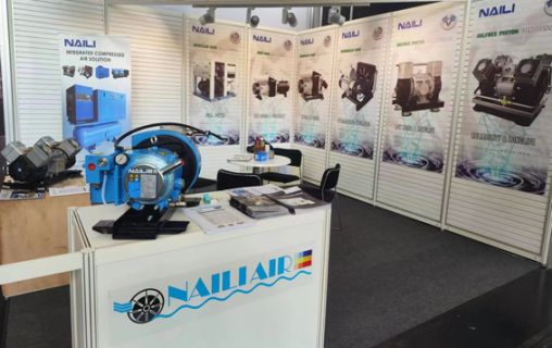 Industrial Air Compressors, Vane Compressor Manufacturer - NAILI